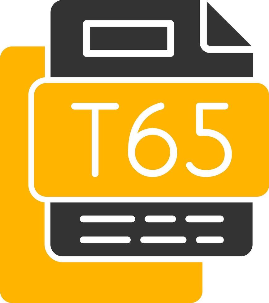 T65 File Glyph Two Color Icon 47292857 Vector Art at Vecteezy