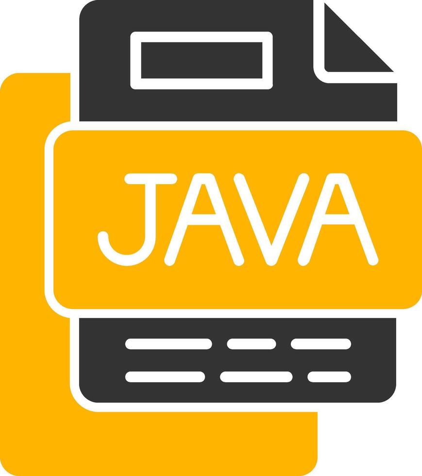 Java File Glyph Two Color Icon 47292871 Vector Art at Vecteezy