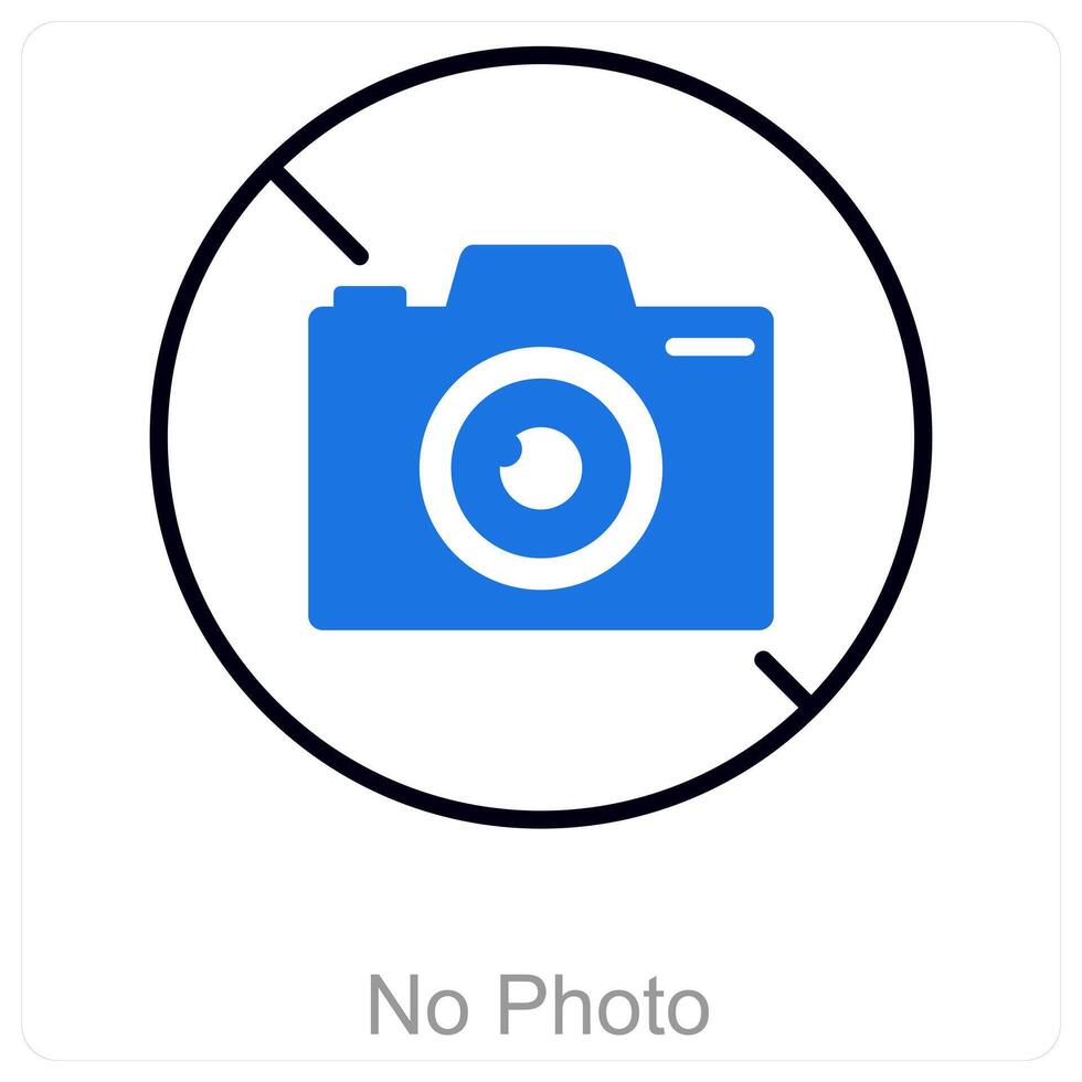 No Photo and null icon concept 47298480 Vector Art at Vecteezy