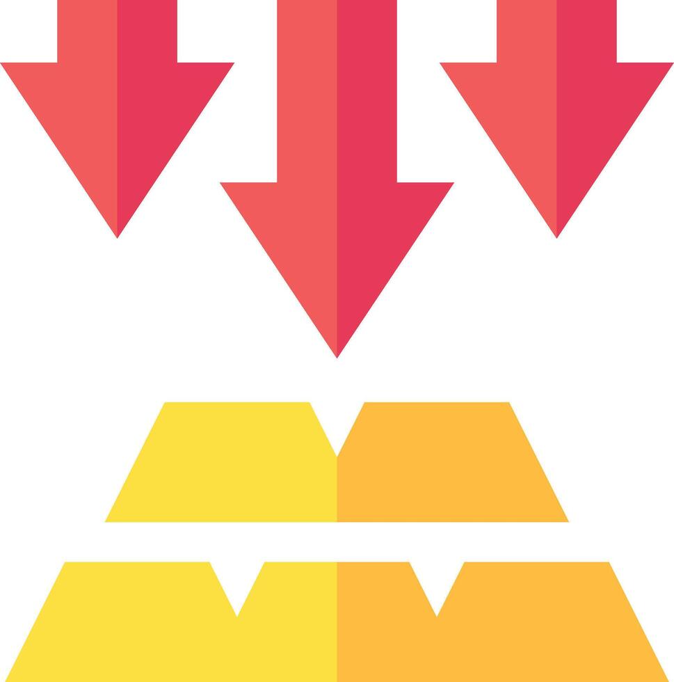 decrease illustration design 47299503 Vector Art at Vecteezy