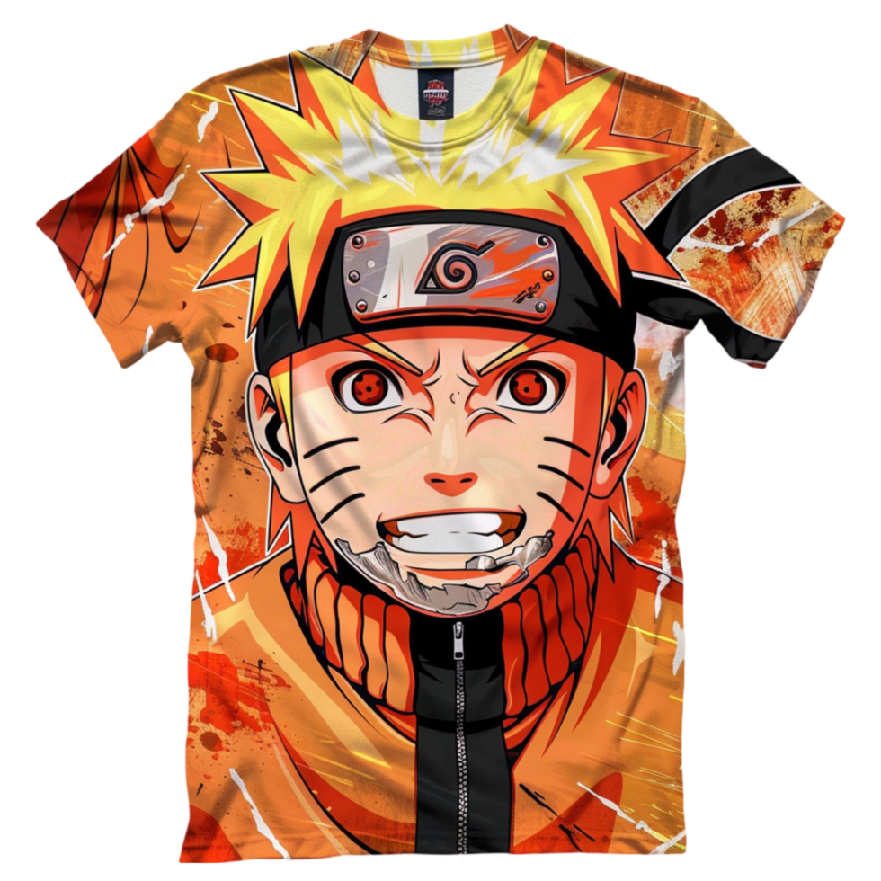 Naruto T Shirt Naruto Generative Ai 47300522 Png