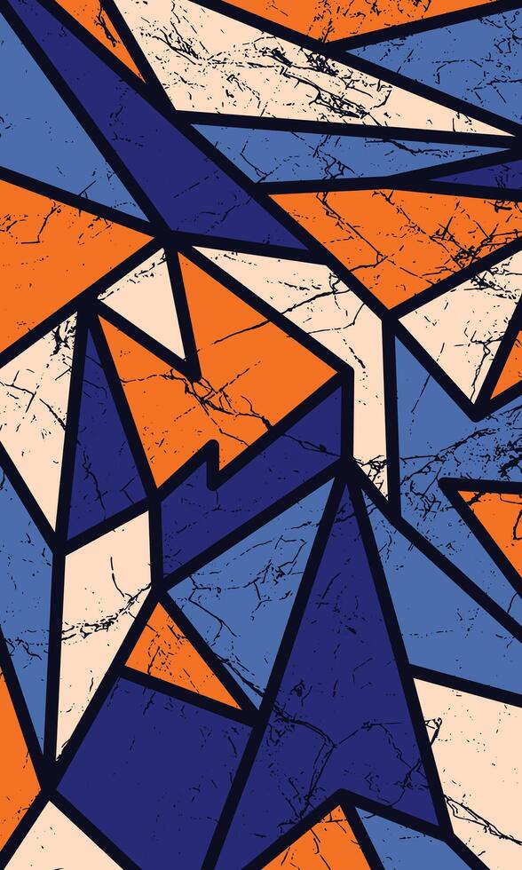 Abstract Geometric Triangle Pattern Background 47305391 Vector Art At