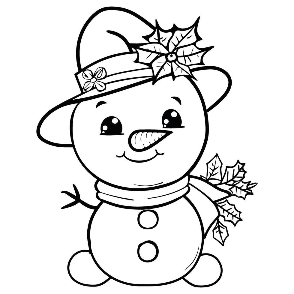 free christmas coloring pages printables