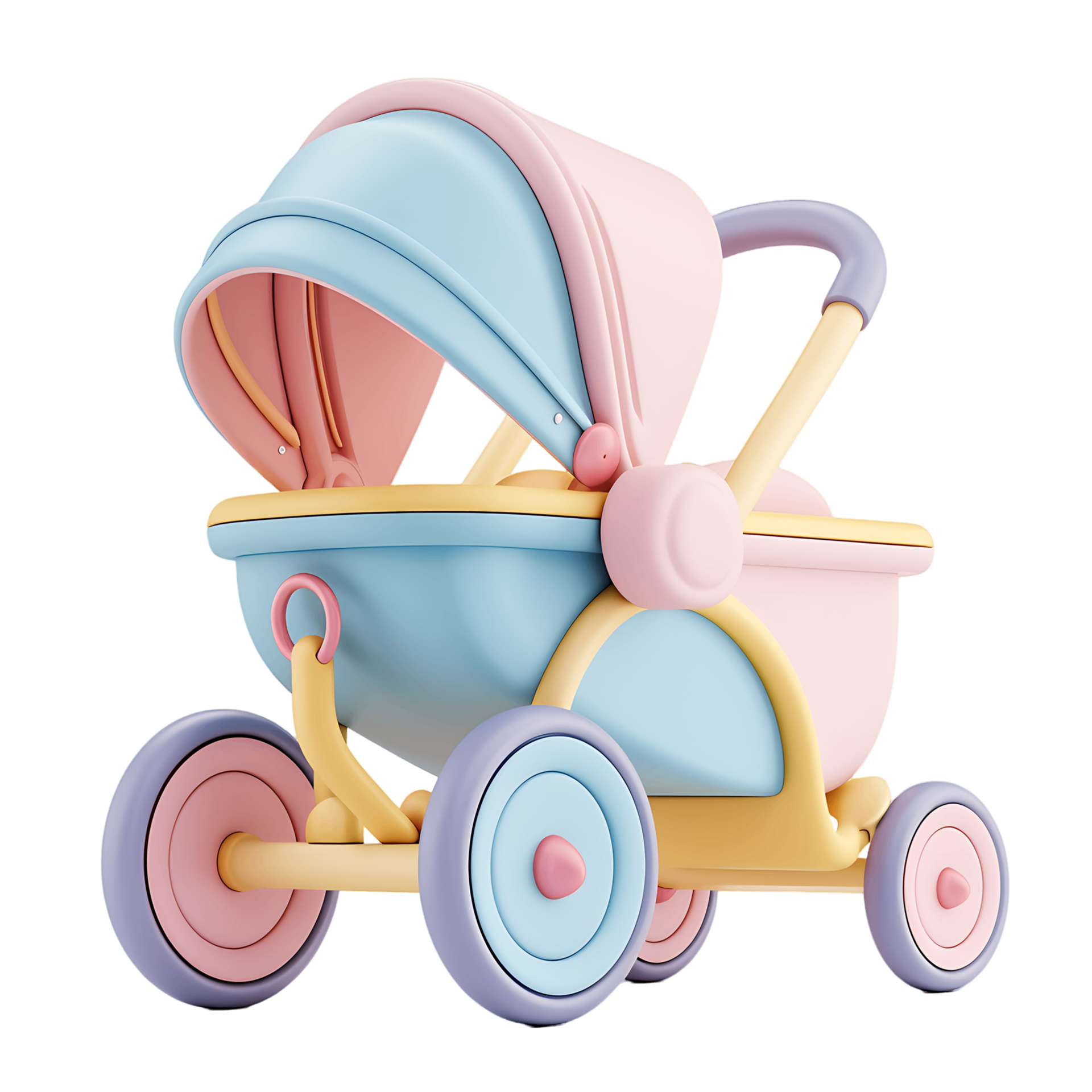Baby stroller 3D icon isolated transparent 47308184 PNG Baby stroller 3D icon isolated transparent 47308184 PNG