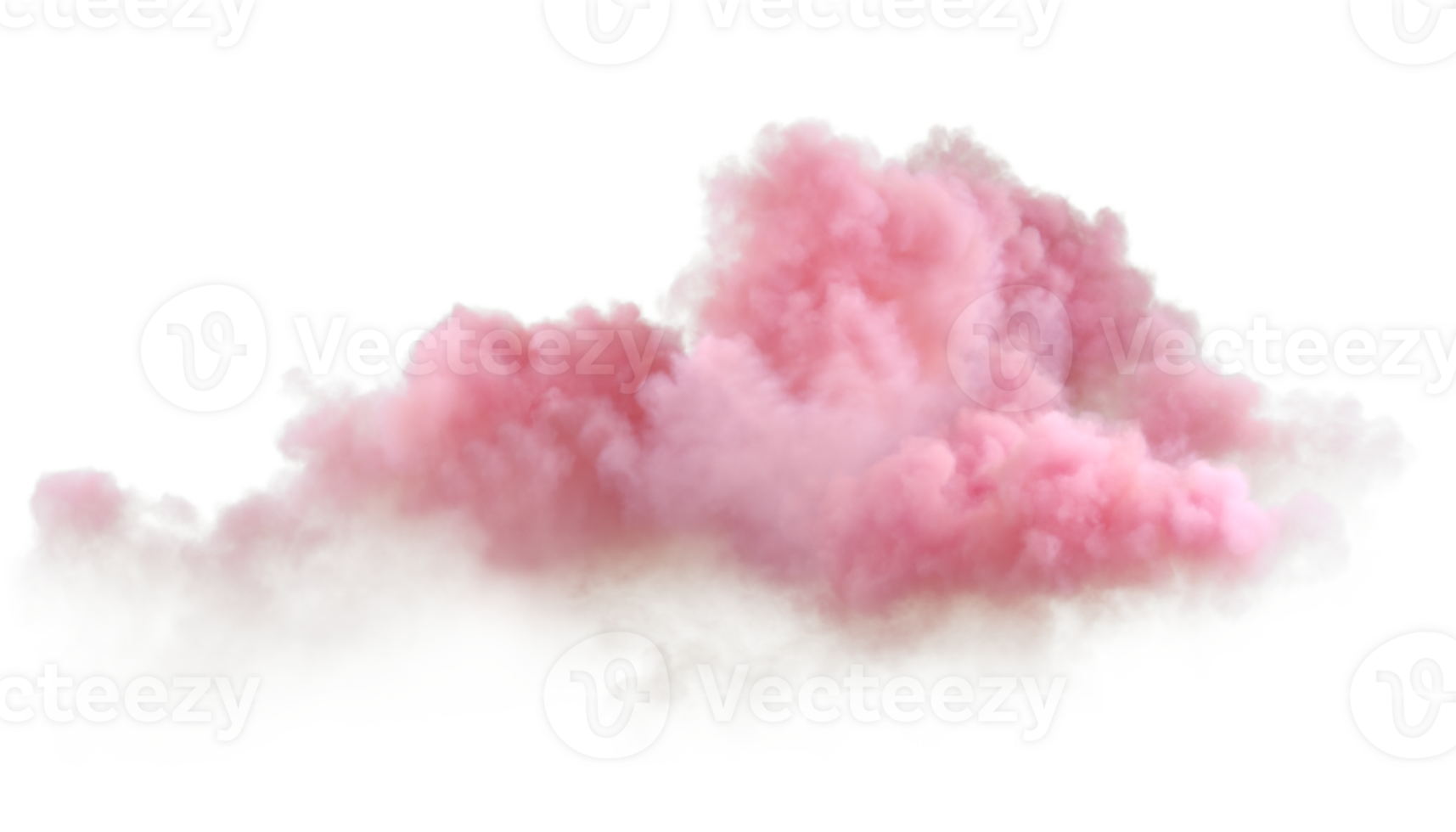 Romantic pastel twilight sun set clouds cutout on transparent ... Romantic pastel twilight sun set clouds cutout on transparent ...