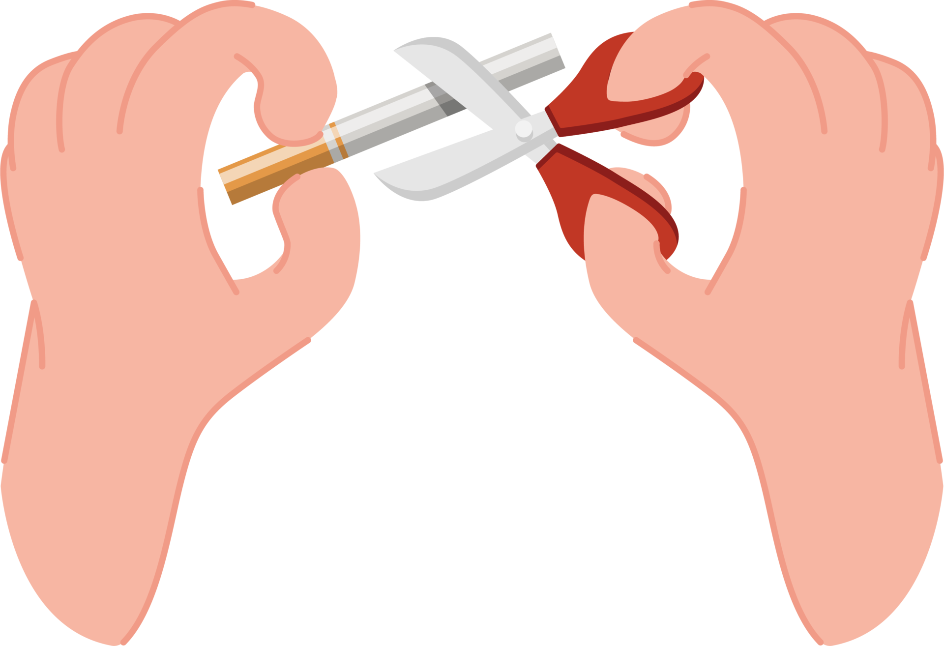 Arrêtez fumeur illustration 47309775 PNG