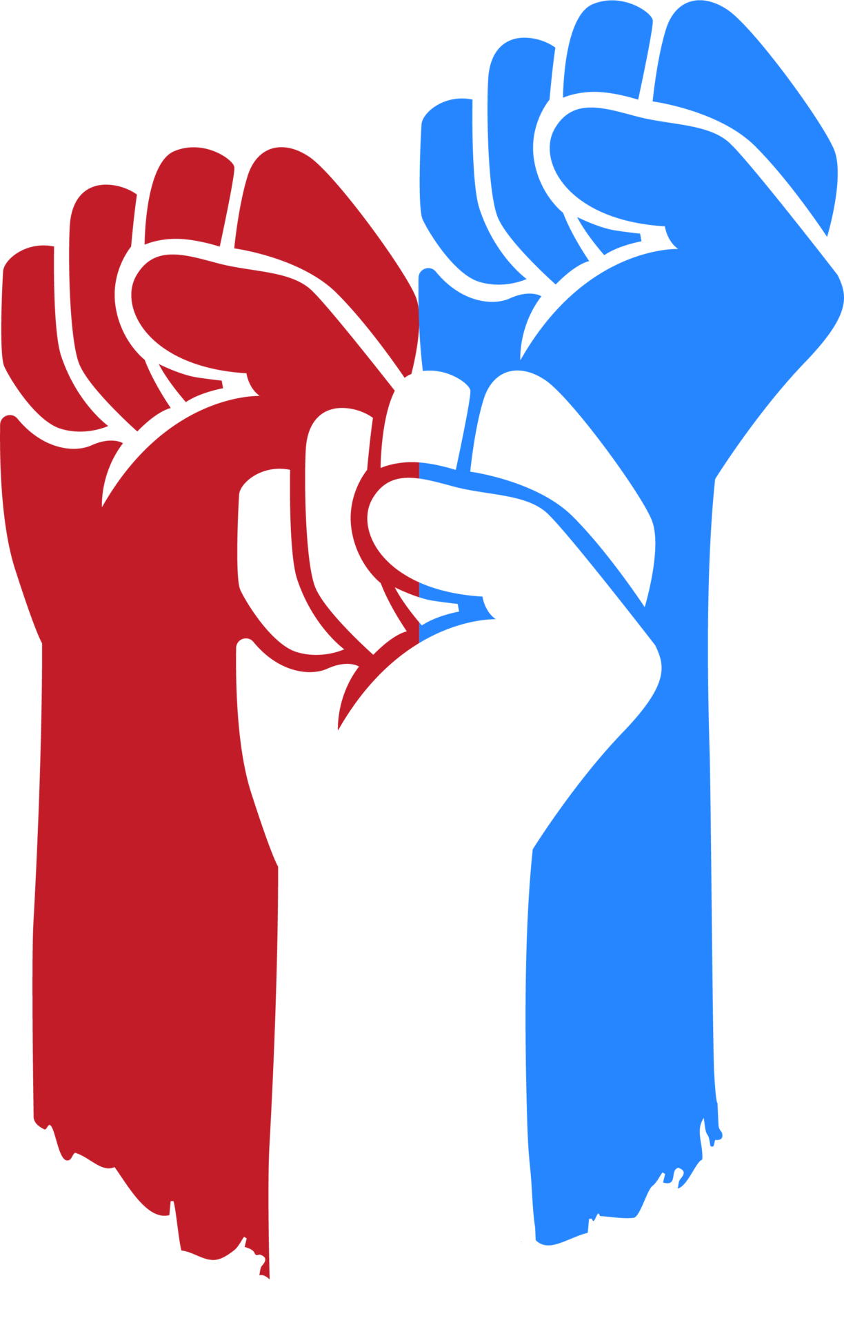 plat main poing illustration 47309787 PNG