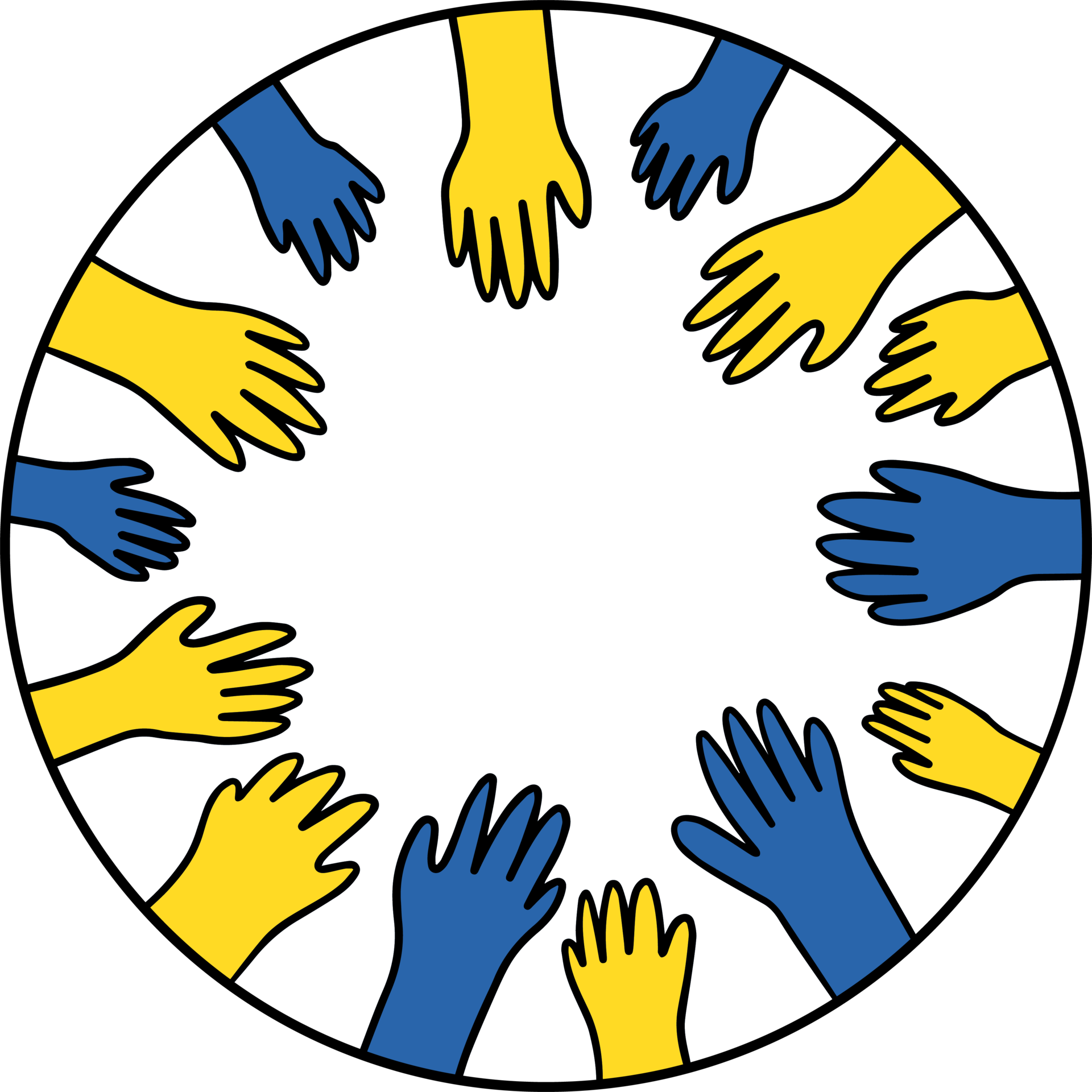 Scribble Kids Hands Illustration 47309817 PNG