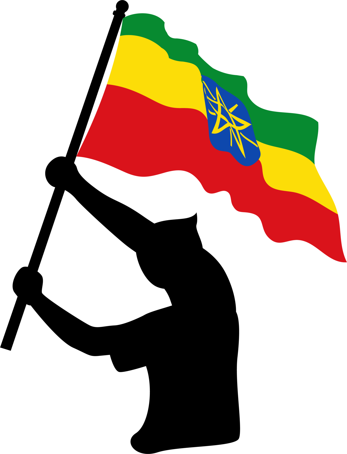 Ethiopie drapeau illustration 47309865 PNG