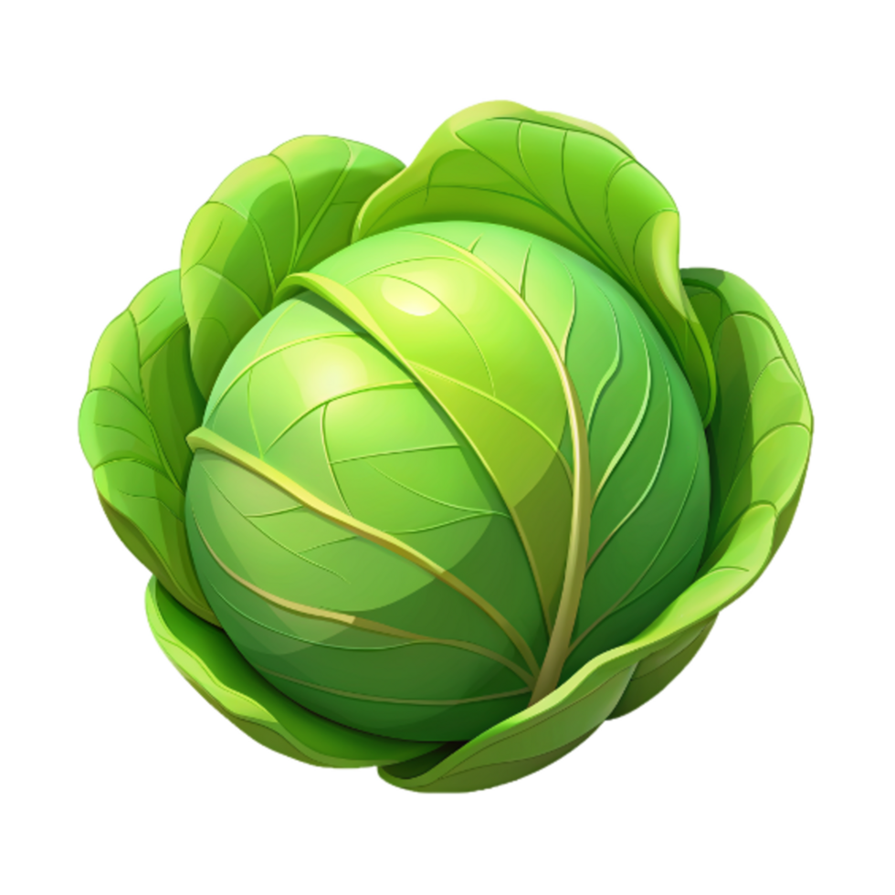 Cabbage Cartoon Illustration 47311507 Png