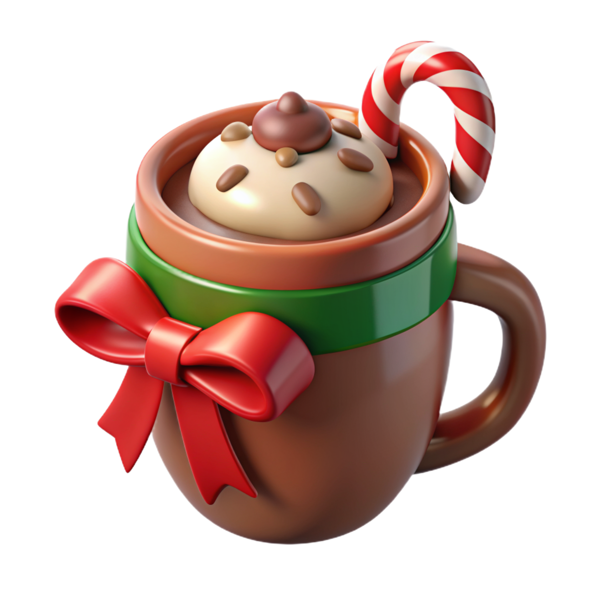 Christmas Hot Cocoa 3d Element 47311801 PNG Christmas Hot Cocoa 3d Element 47311801 PNG