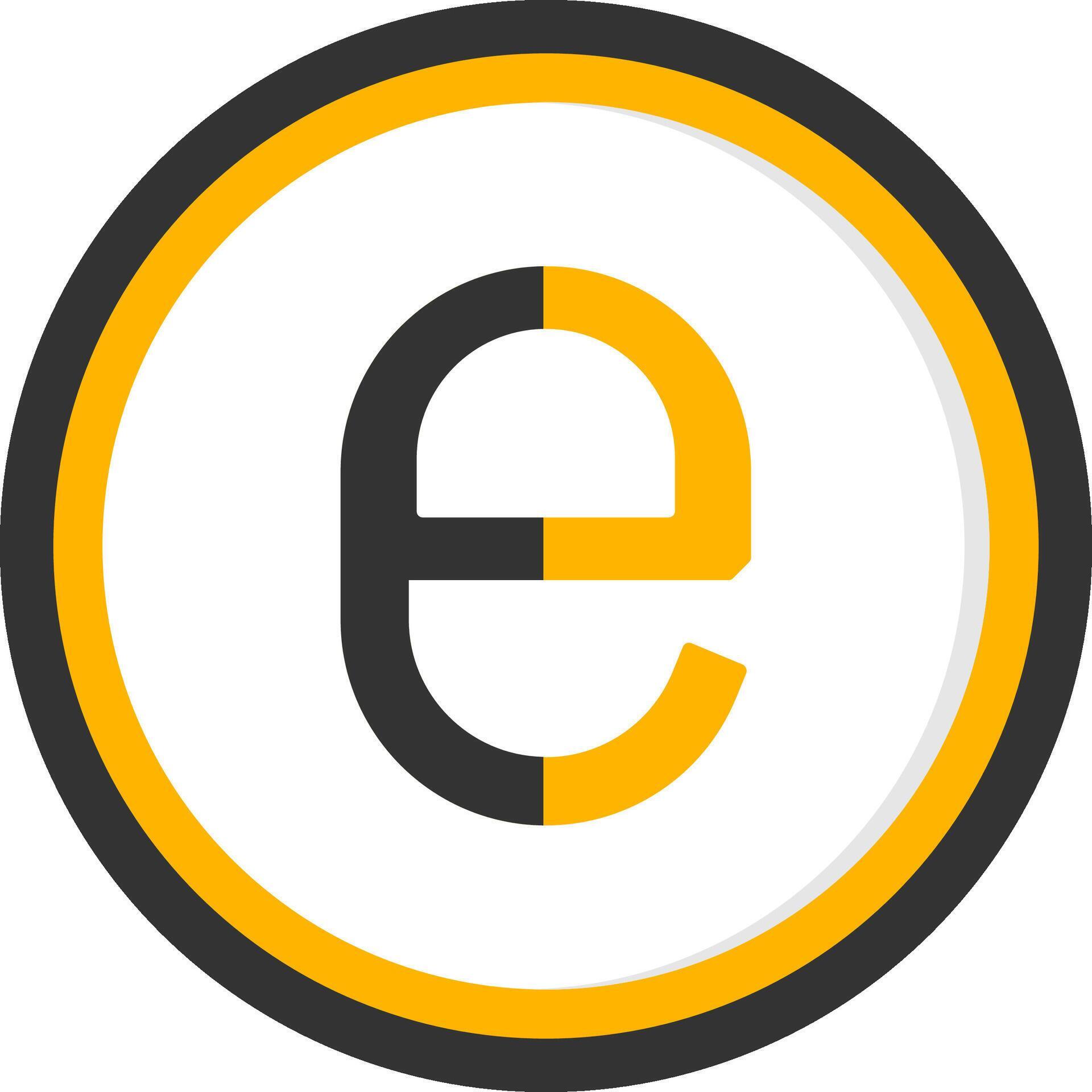 Small e Icon 47314282 Vector Art at Vecteezy