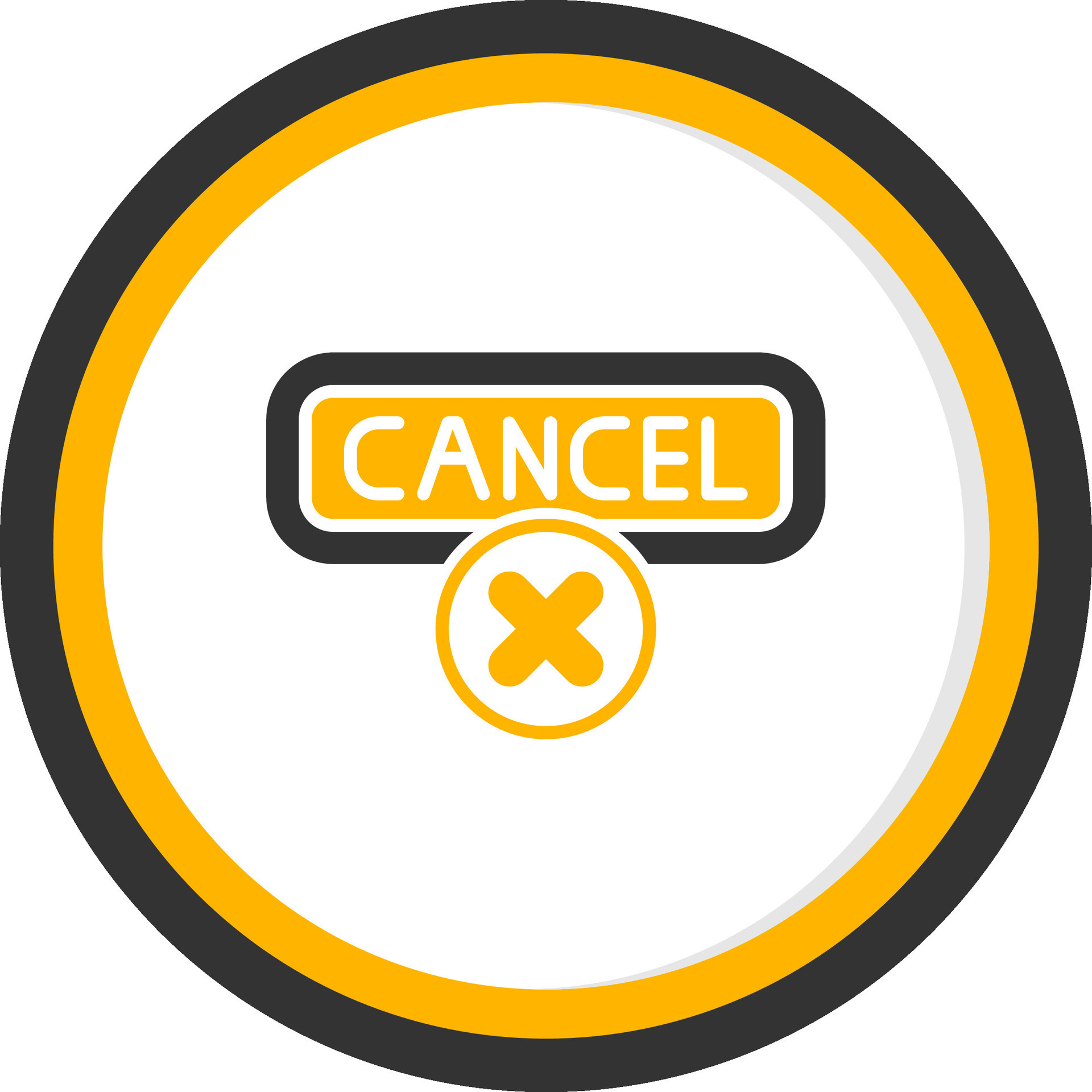 Cancel Glyph Two Color Circle Icon 47314337 Vector Art at Vecteezy Cancel Glyph Two Color Circle Icon 47314337 Vector Art at Vecteezy