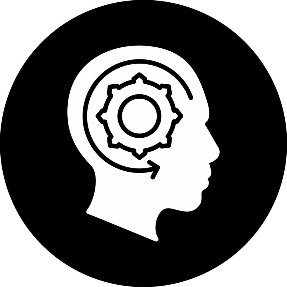 Learning Circle Inverted Icon 47315417 Vector Art at Vecteezy