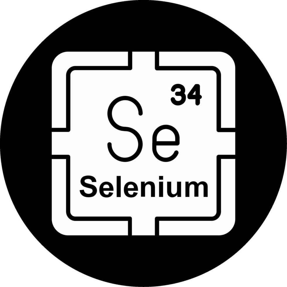 Selenium Circle Inverted Icon 47316372 Vector Art at Vecteezy