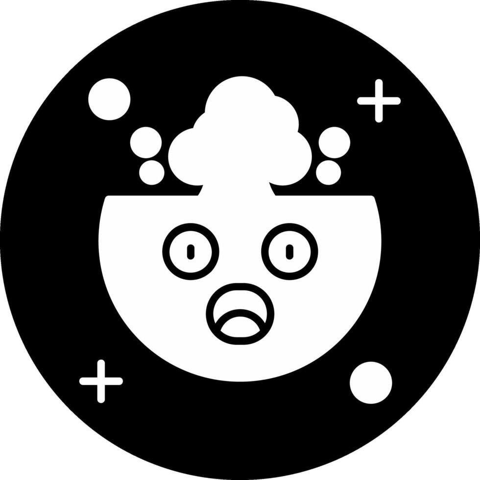 Exploding Circle Inverted Icon 47316520 Vector Art at Vecteezy