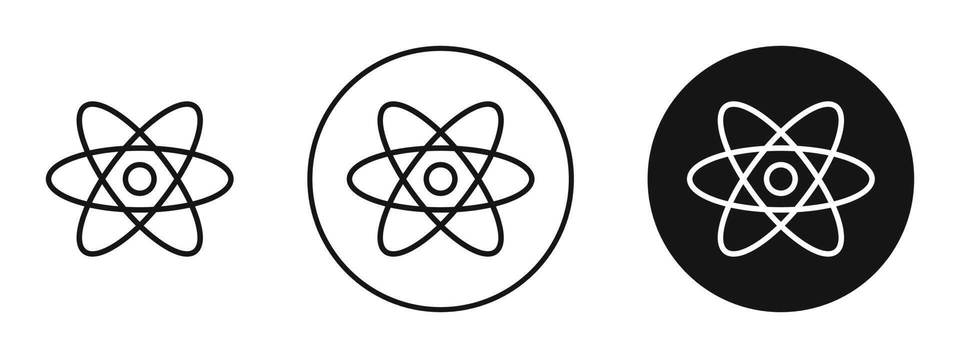 React icon set in black and blue colors 47319722 Vector Art at Vecteezy