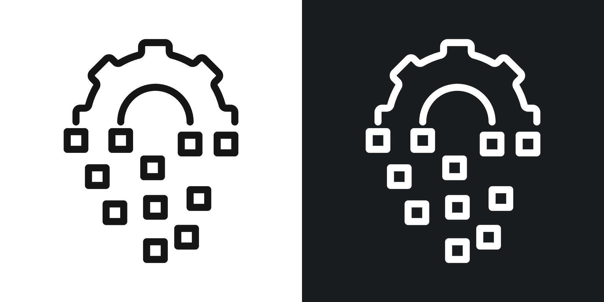 Digital transformation icon 47320406 Vector Art at Vecteezy