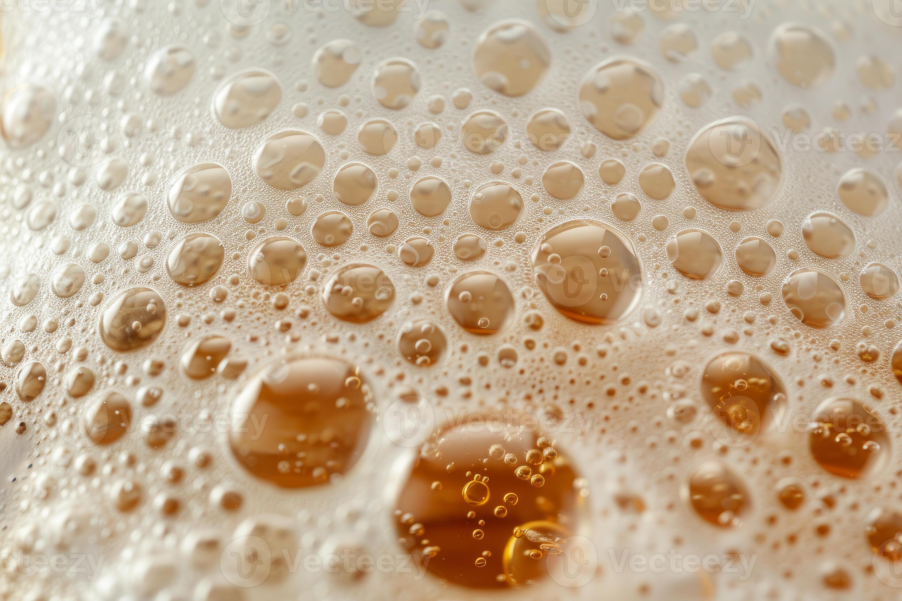 Beer is fizzing, creating a bubbly, foamy texture 47329170 Stock Photo at Vecteezy