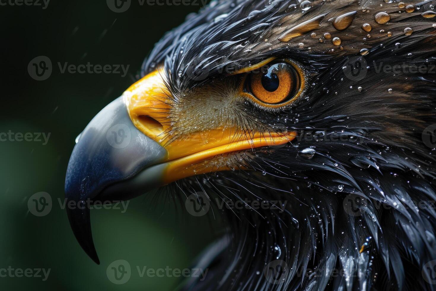 Majestic Black eagle bird sparkles. Generate Ai 47333316 Stock Photo at ... Majestic Black eagle bird sparkles. Generate Ai 47333316 Stock Photo at ...