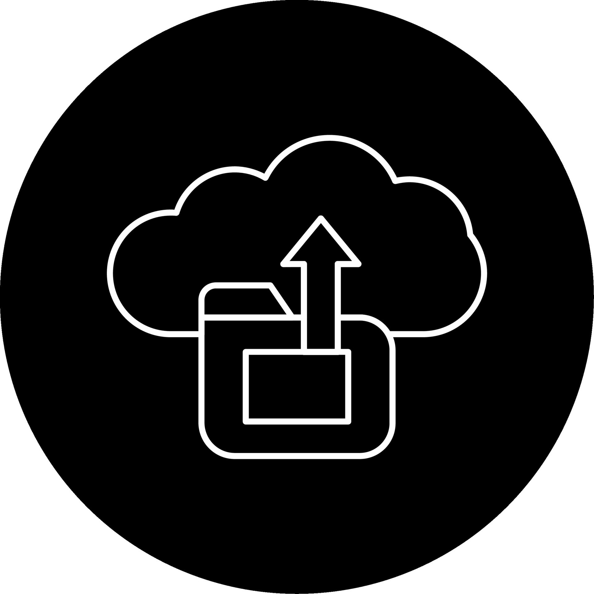 Cloud Data Upload Circle Icon 47346814 Vector Art at Vecteezy Cloud Data Upload Circle Icon 47346814 Vector Art at Vecteezy