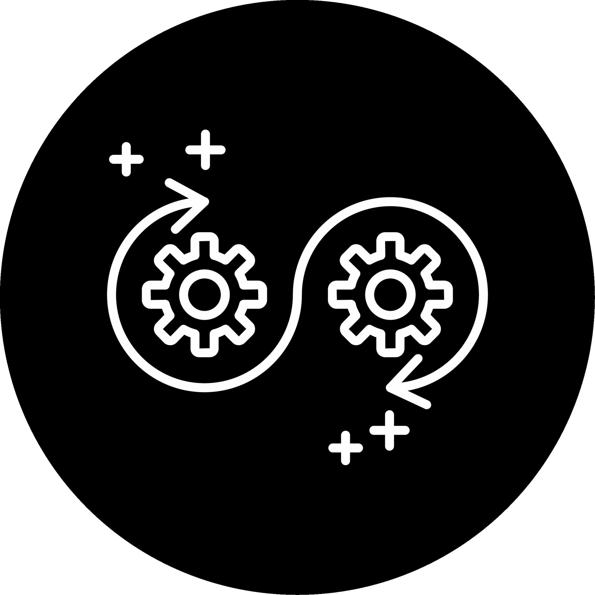 Devops Circle Icon 47347427 Vector Art at Vecteezy