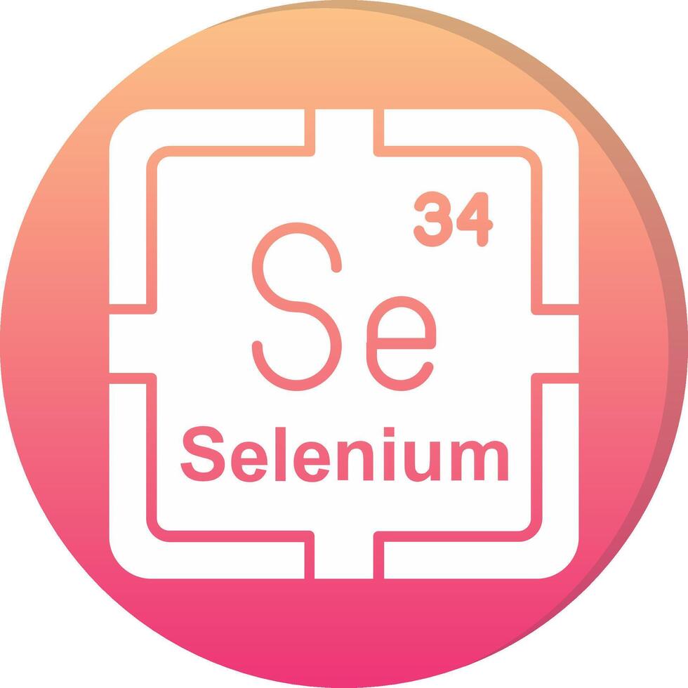 Selenium Circle Icon 47347878 Vector Art at Vecteezy
