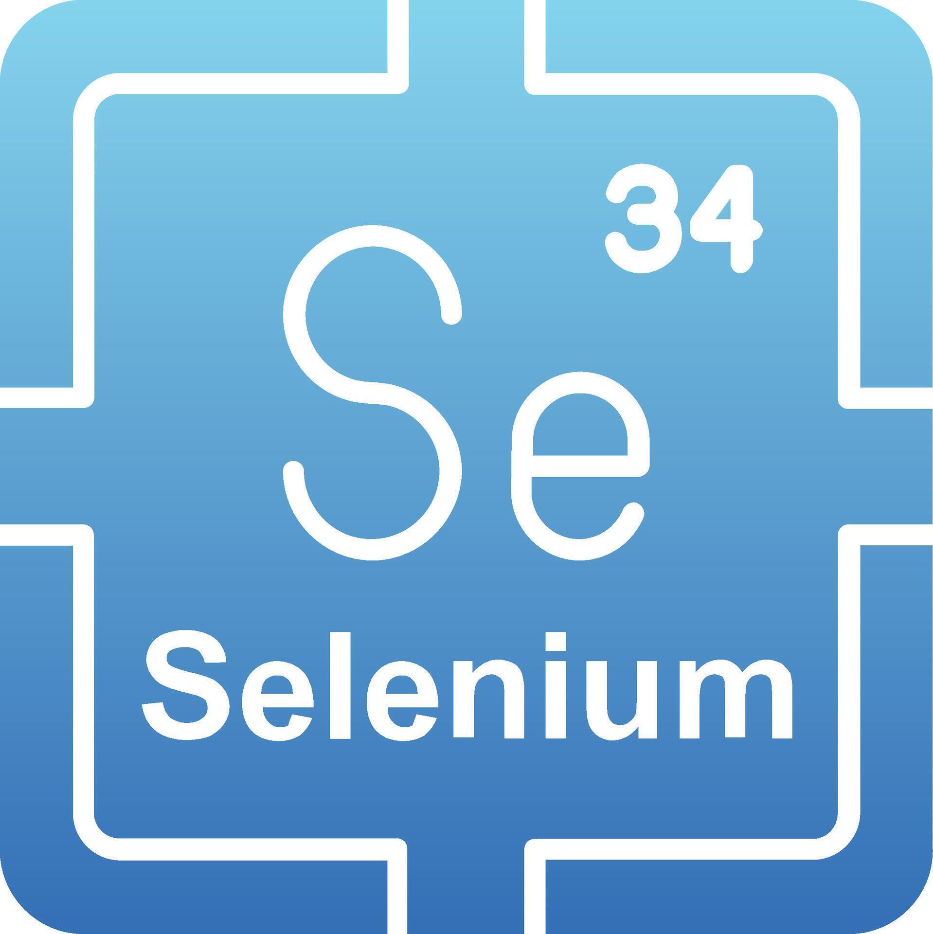 Selenium Glyph Gradient Icon 47349706 Vector Art at Vecteezy