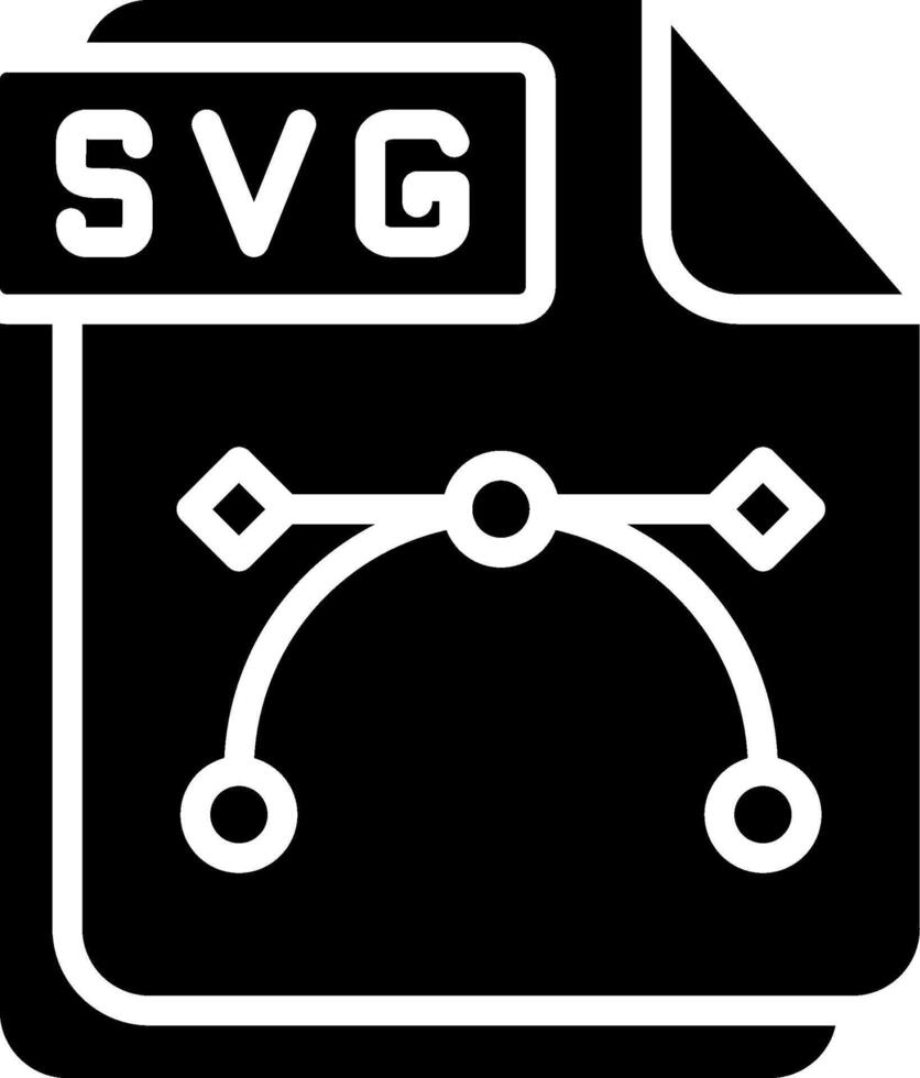 SVG Glyph Icon Design 47351475 Vector Art at Vecteezy