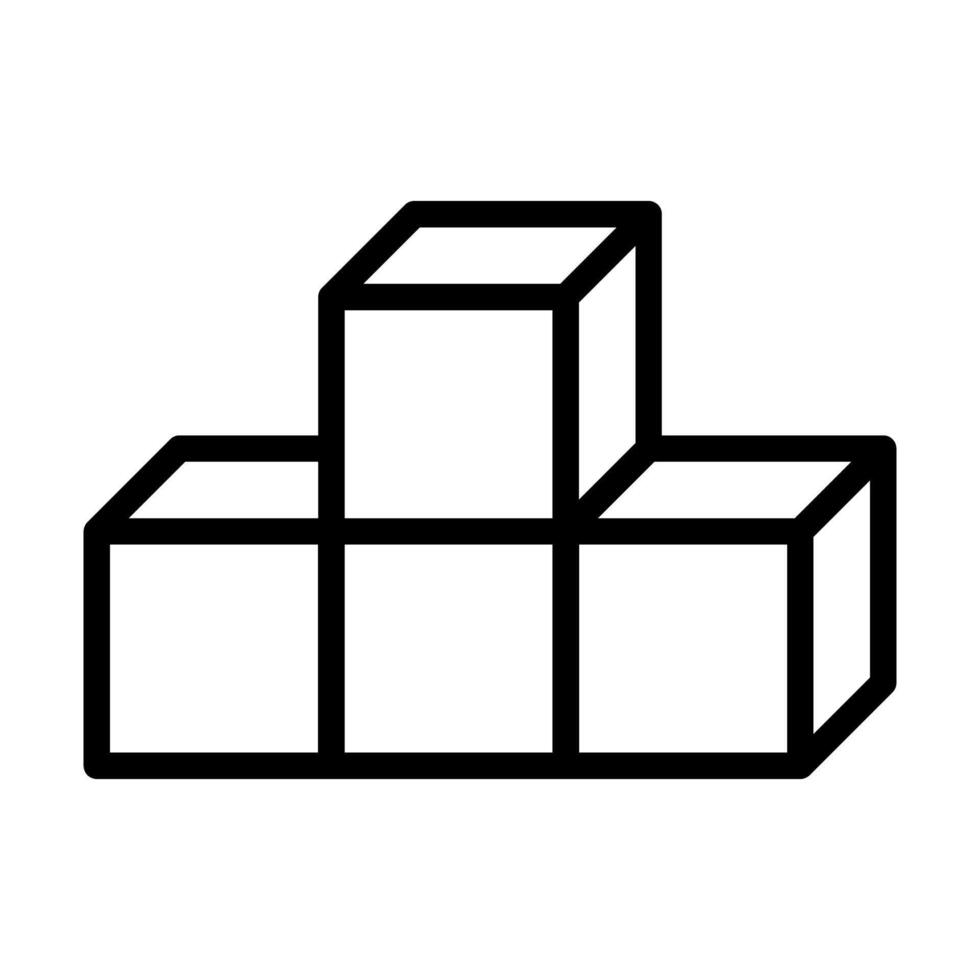 3d box icon 47359088 Vector Art at Vecteezy