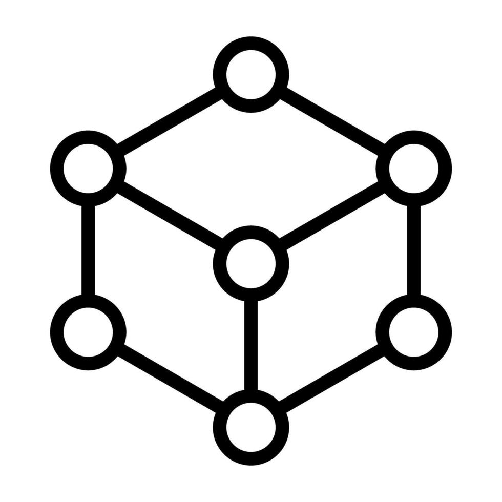 Structure icon in thin line style graphic design illustration 47359097 ...