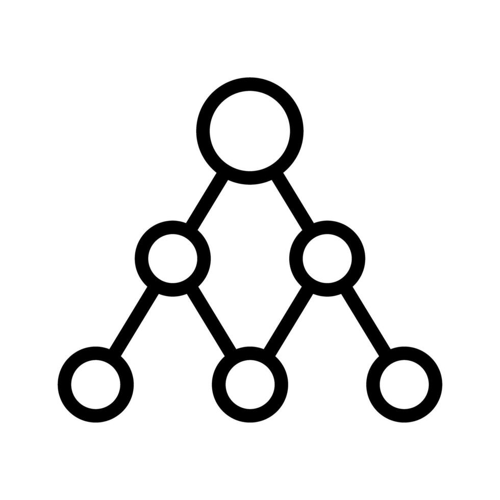 Structure icon in thin line style graphic design illustration 47359103 ...