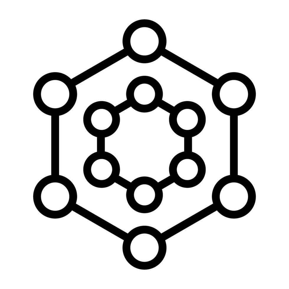 Structure icon in thin line style graphic design illustration 47359112 ...