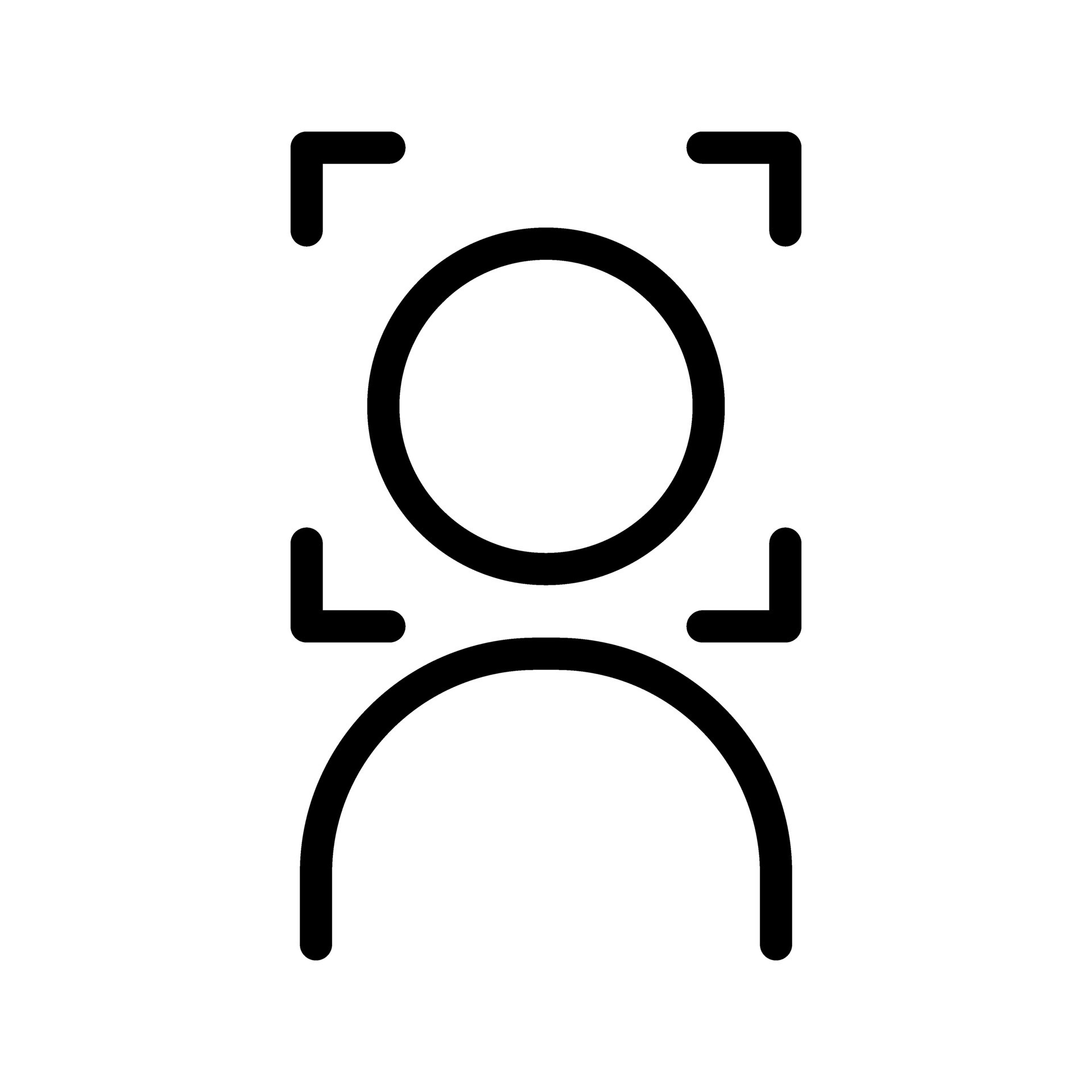 Face Detection Icon 47359332 Vector Art At Vecteezy