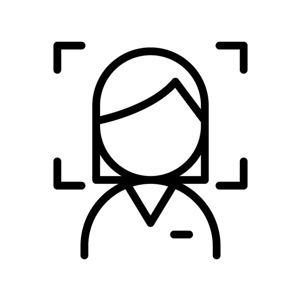 Face Detection Icon 47359350 Vector Art At Vecteezy