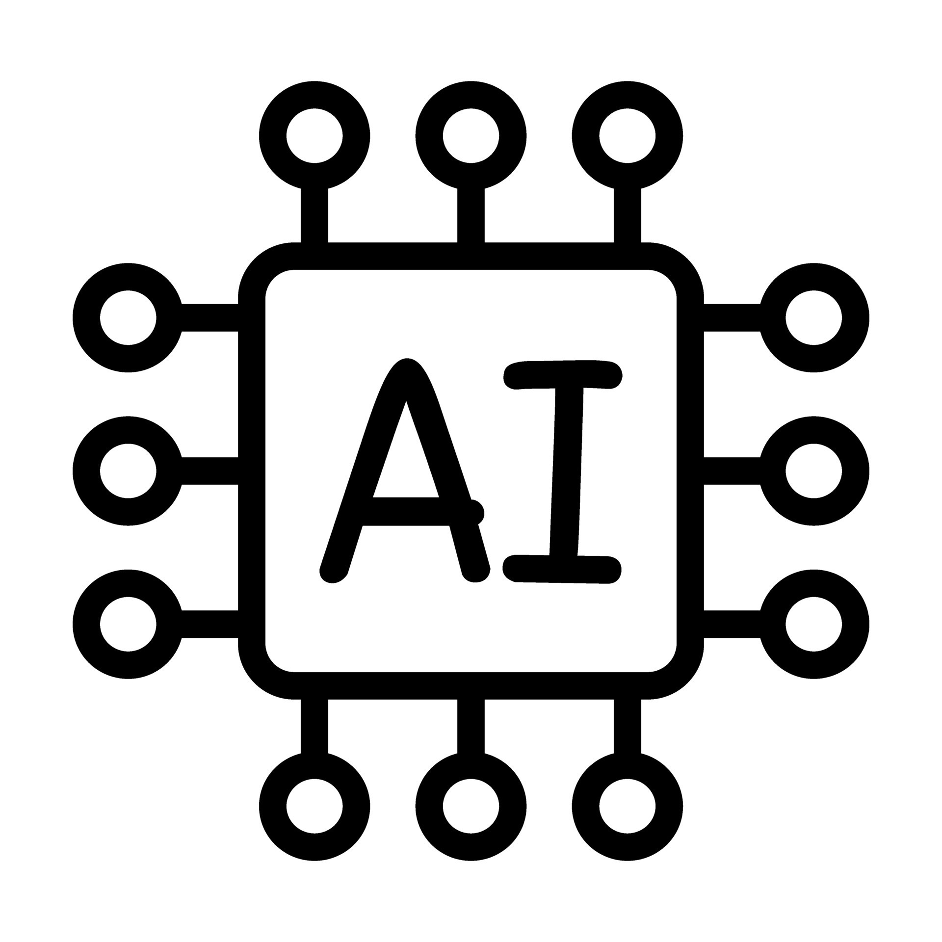 AI technology icon 47359497 Vector Art at Vecteezy AI technology icon 47359497 Vector Art at Vecteezy