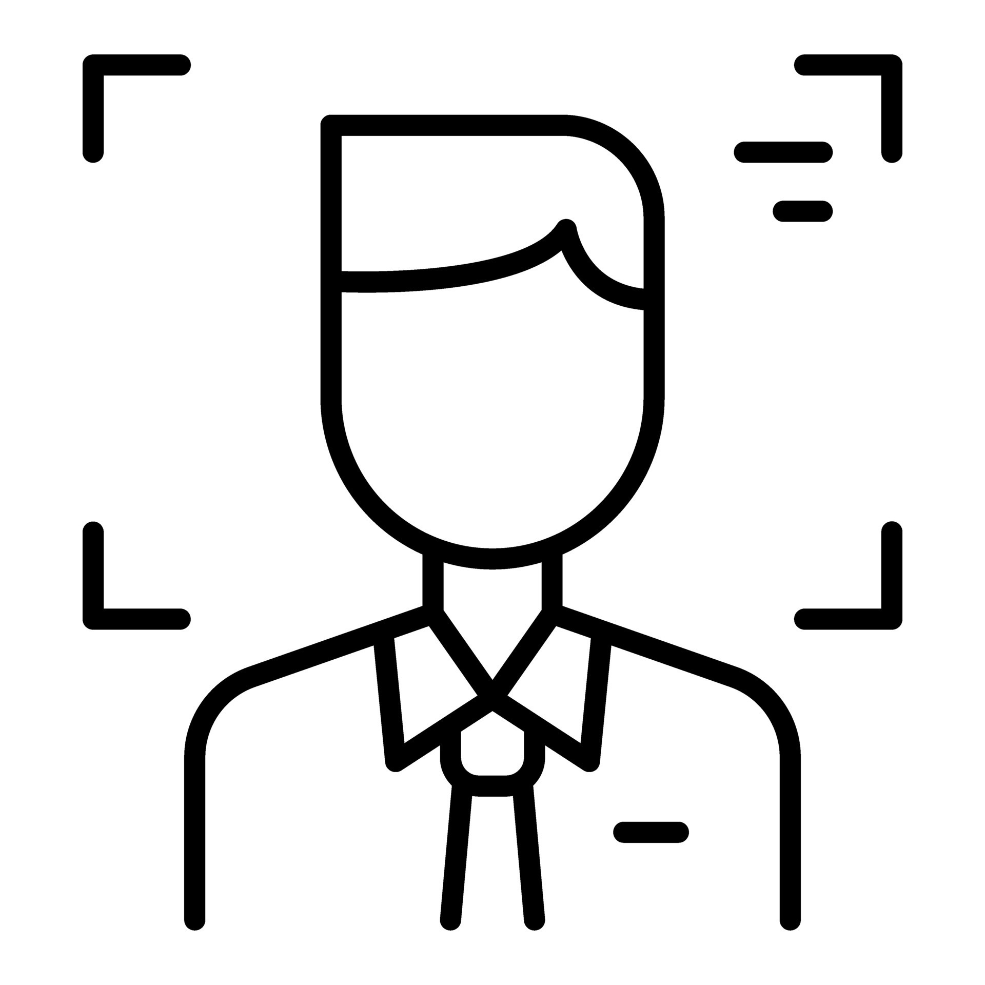 Face Scan Icon 47359840 Vector Art At Vecteezy