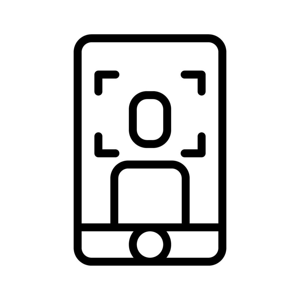 Face Detection Icon 47359859 Vector Art At Vecteezy
