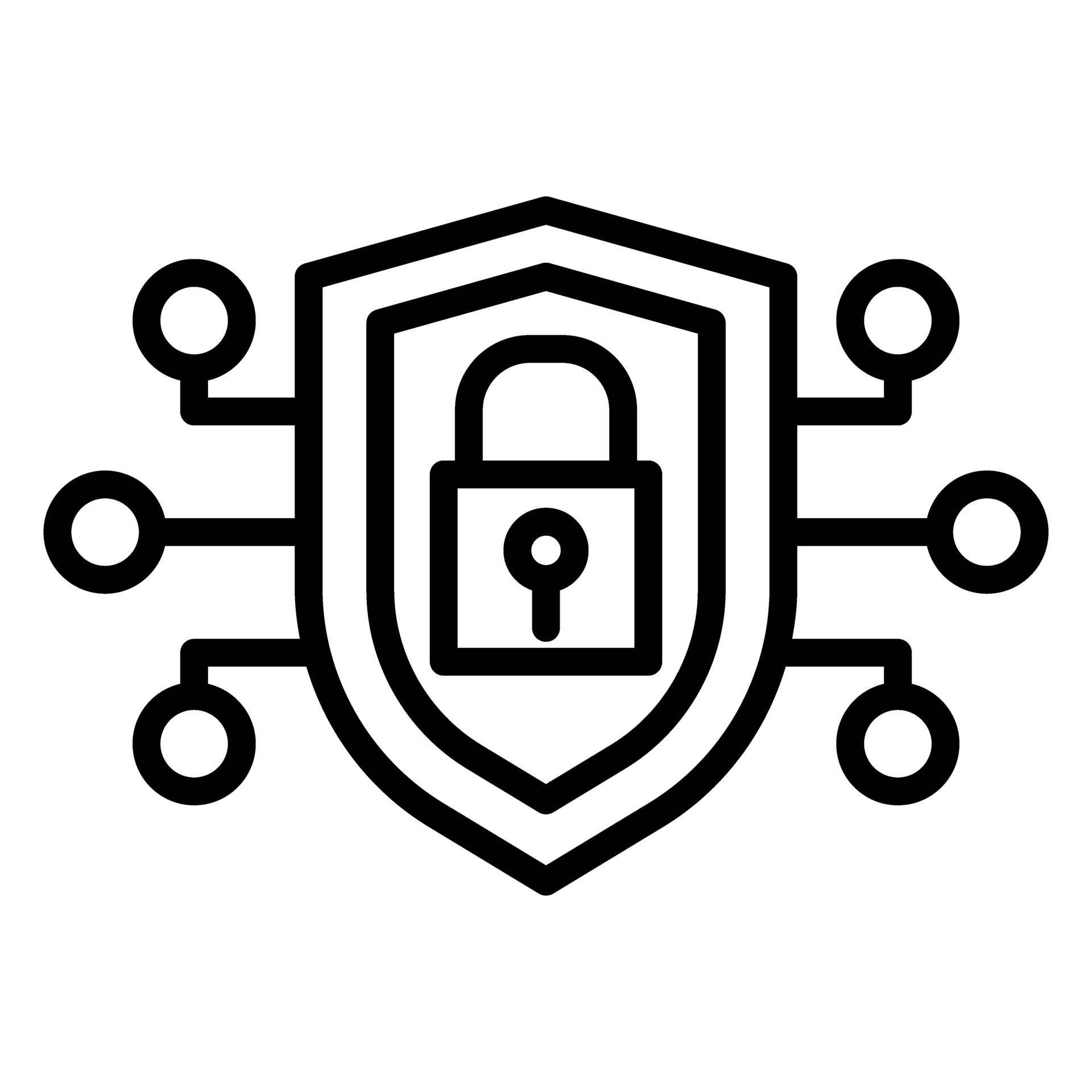 Security system icon 47359887 Vector Art at Vecteezy Security system icon 47359887 Vector Art at Vecteezy