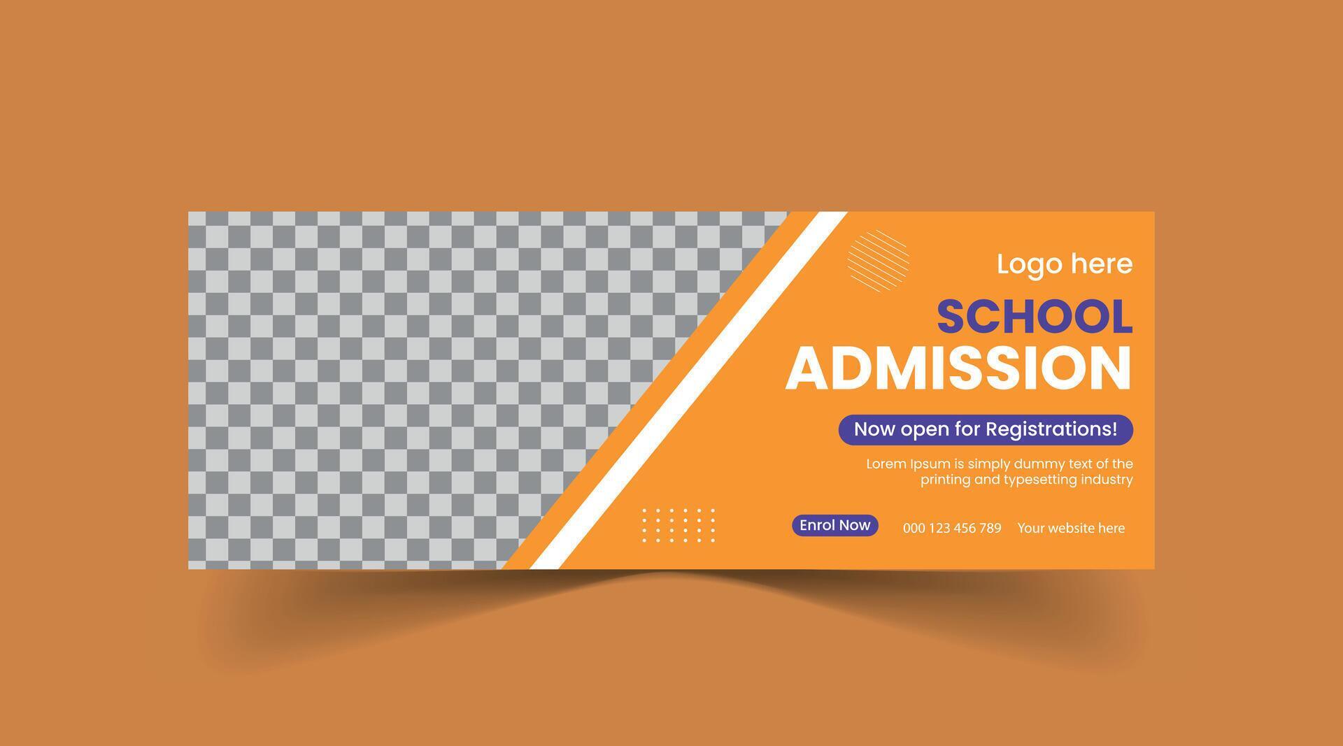 School admission banner template admission banner 47364114 Vector Art ... School admission banner template admission banner 47364114 Vector Art ...