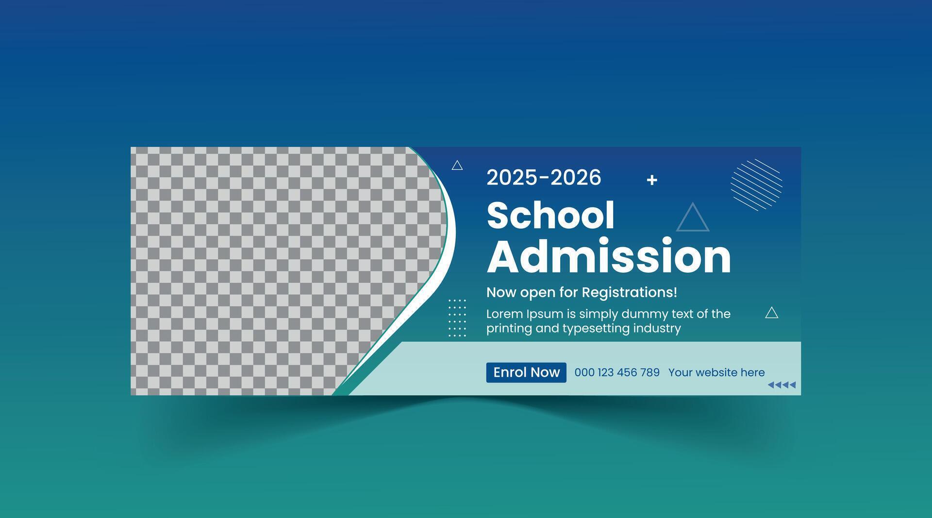 School admission banner template admission banner 47364126 Vector Art ... School admission banner template admission banner 47364126 Vector Art ...