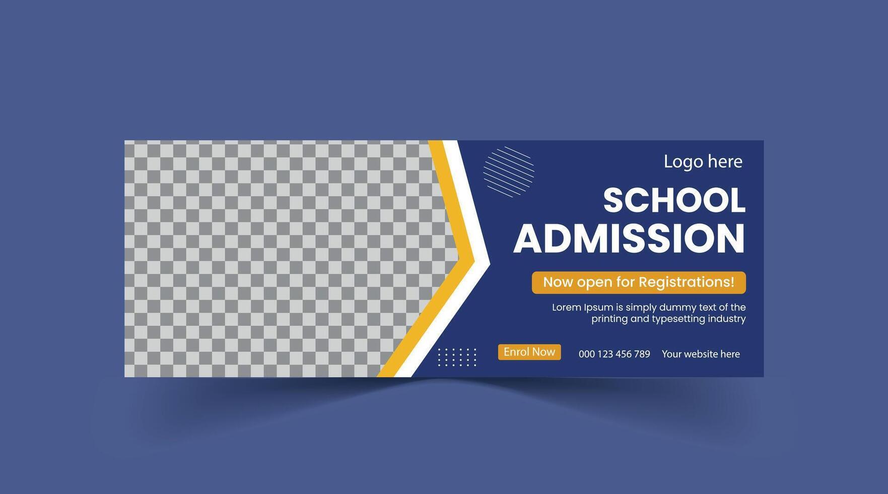 School admission banner template admission banner 47364127 Vector Art ... School admission banner template admission banner 47364127 Vector Art ...