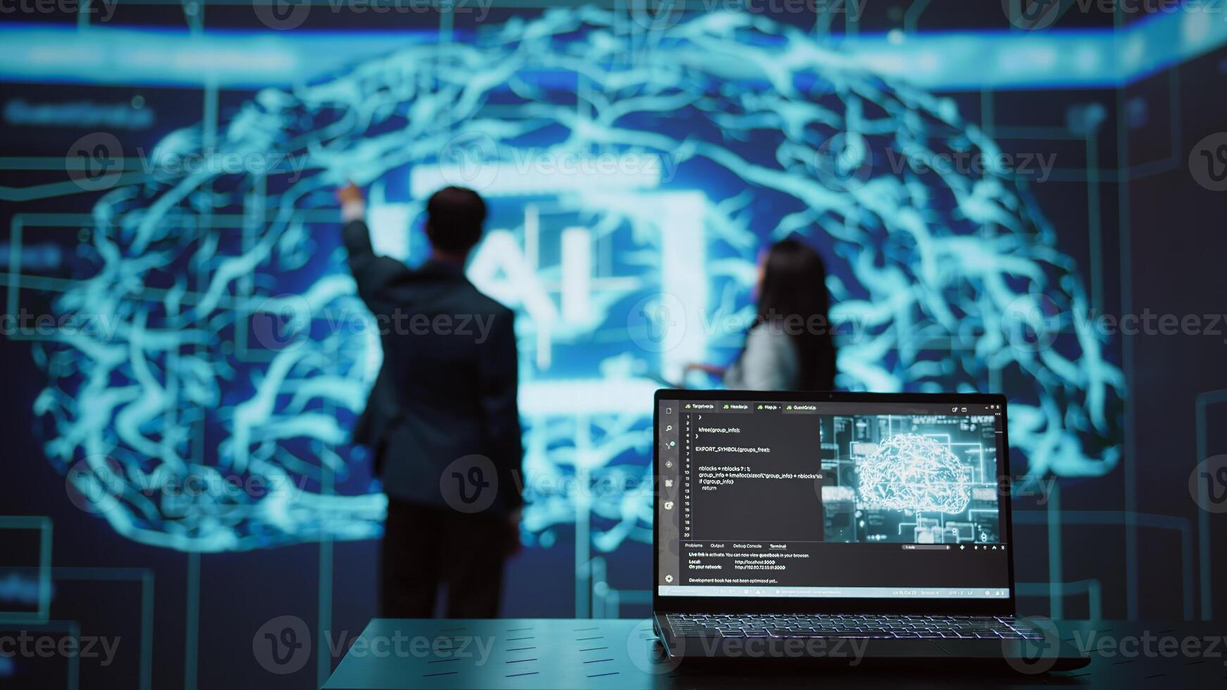 Engineers Use Ar Tech To Visualize Ai Neural Networks Brain Solving