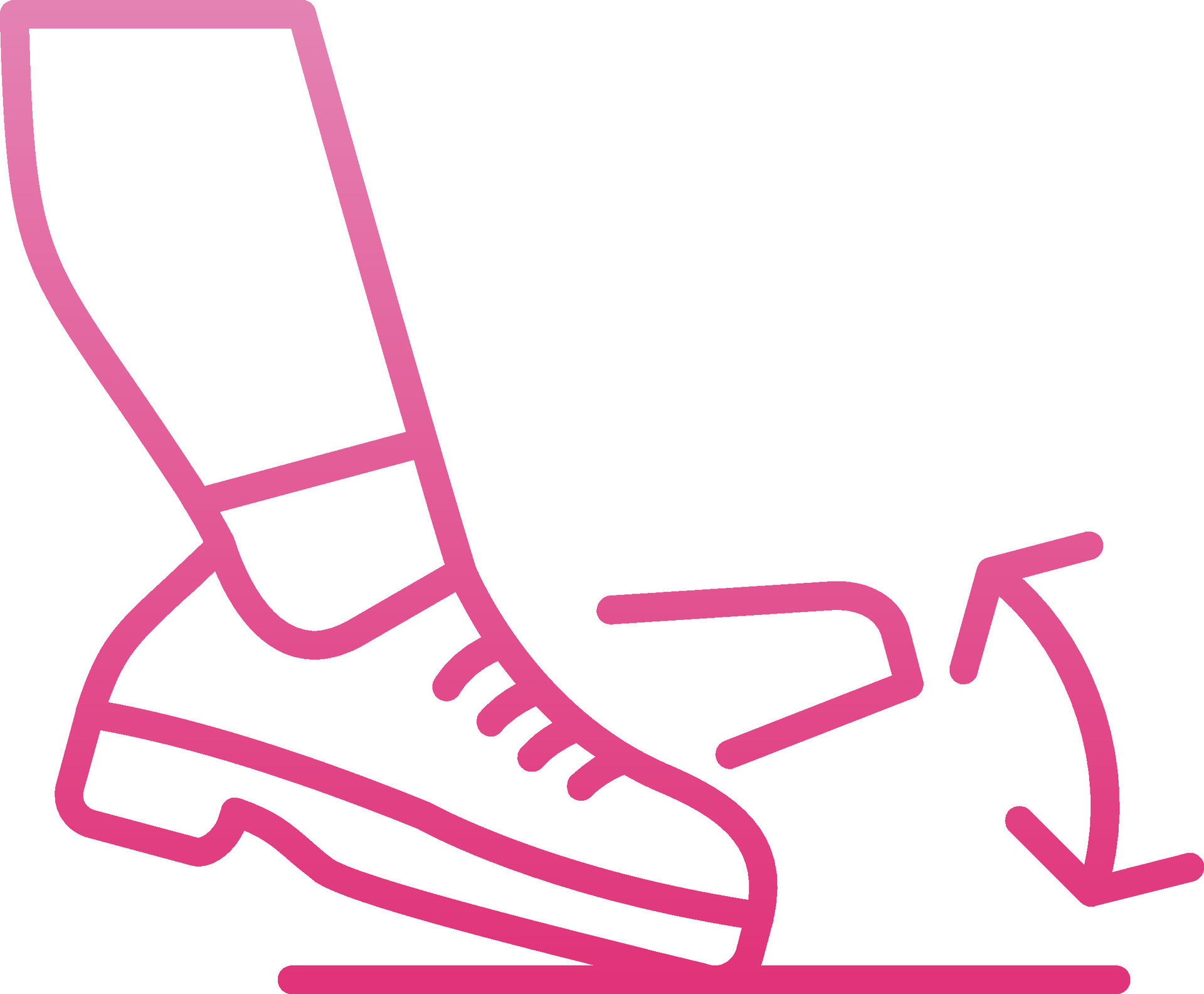 Toe Tap Line Gradient Icon 47367566 Vector Art at Vecteezy Toe Tap Line Gradient Icon 47367566 Vector Art at Vecteezy