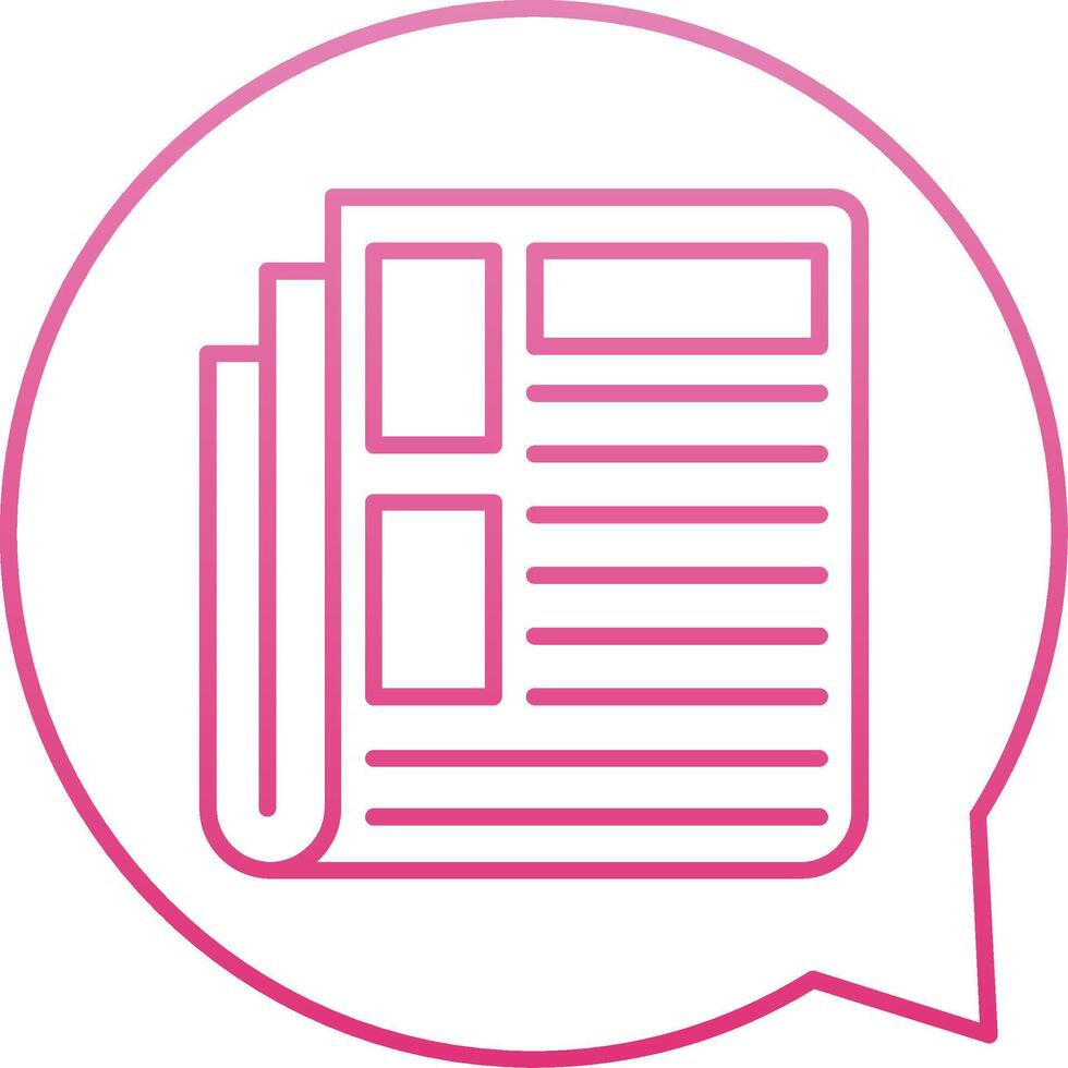 icono de gradiente de línea de noticias 47367602 Vector en Vecteezy icono de gradiente de línea de noticias 47367602 Vector en Vecteezy