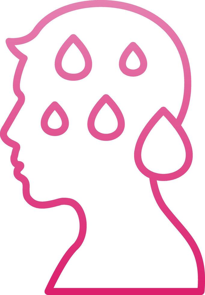 Sweating Line Gradient Icon 47367731 Vector Art at Vecteezy Sweating Line Gradient Icon 47367731 Vector Art at Vecteezy