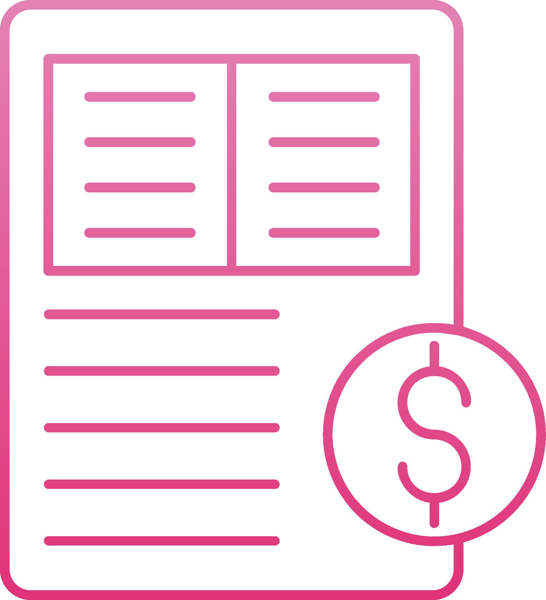 Bookkeeper Line Gradient Icon 47367873 Vector Art at Vecteezy Bookkeeper Line Gradient Icon 47367873 Vector Art at Vecteezy