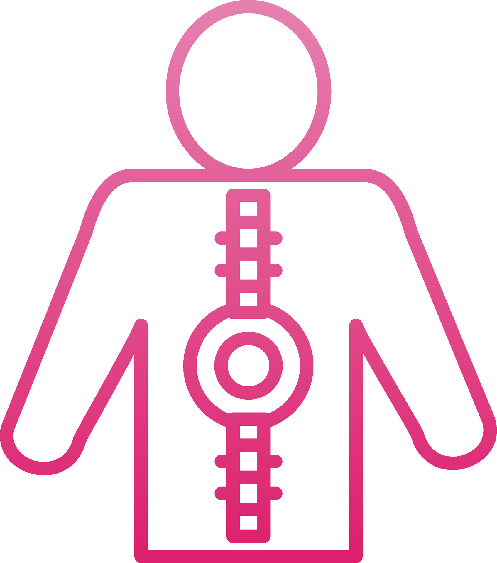 Spinal Cord Line Gradient Icon 47368044 Vector Art at Vecteezy Spinal Cord Line Gradient Icon 47368044 Vector Art at Vecteezy