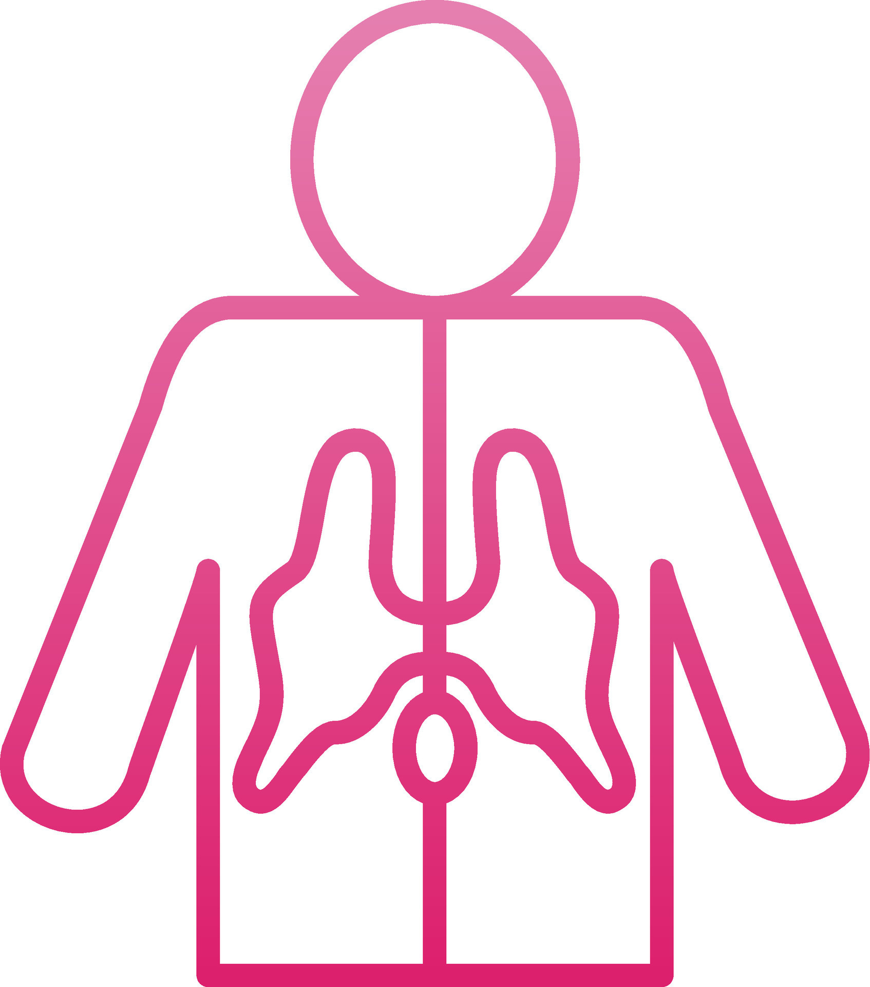 Spinal Cord Line Gradient Icon 47368792 Vector Art at Vecteezy Spinal Cord Line Gradient Icon 47368792 Vector Art at Vecteezy