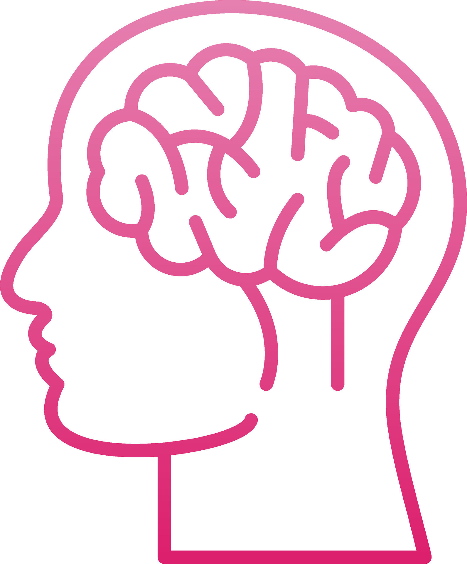 Brain Line Gradient Icon 47368834 Vector Art at Vecteezy Brain Line Gradient Icon 47368834 Vector Art at Vecteezy